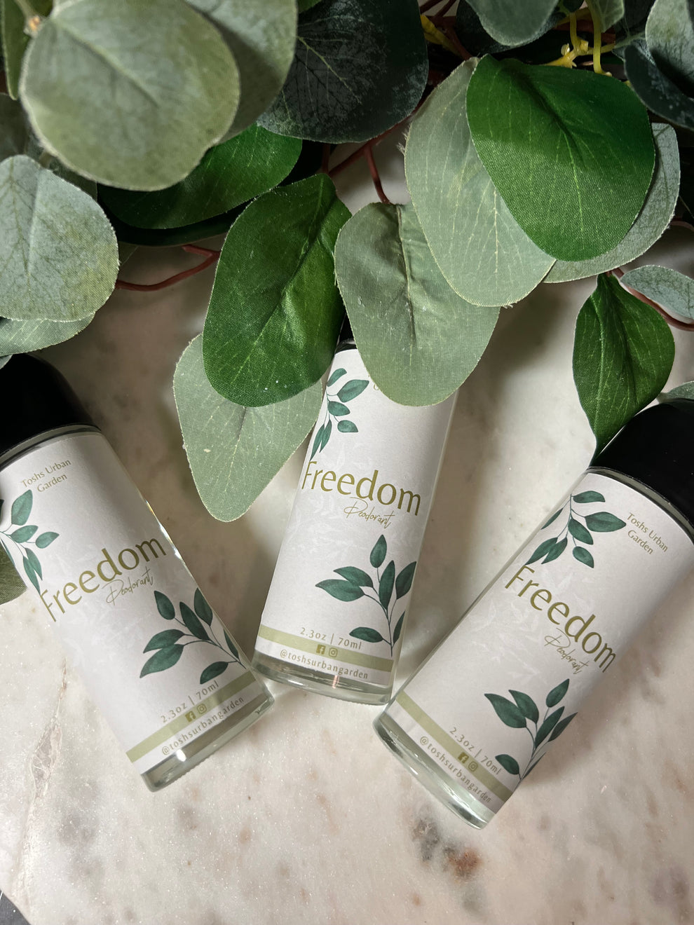 Freedom Deodorant – Tosh's Urban Garden
